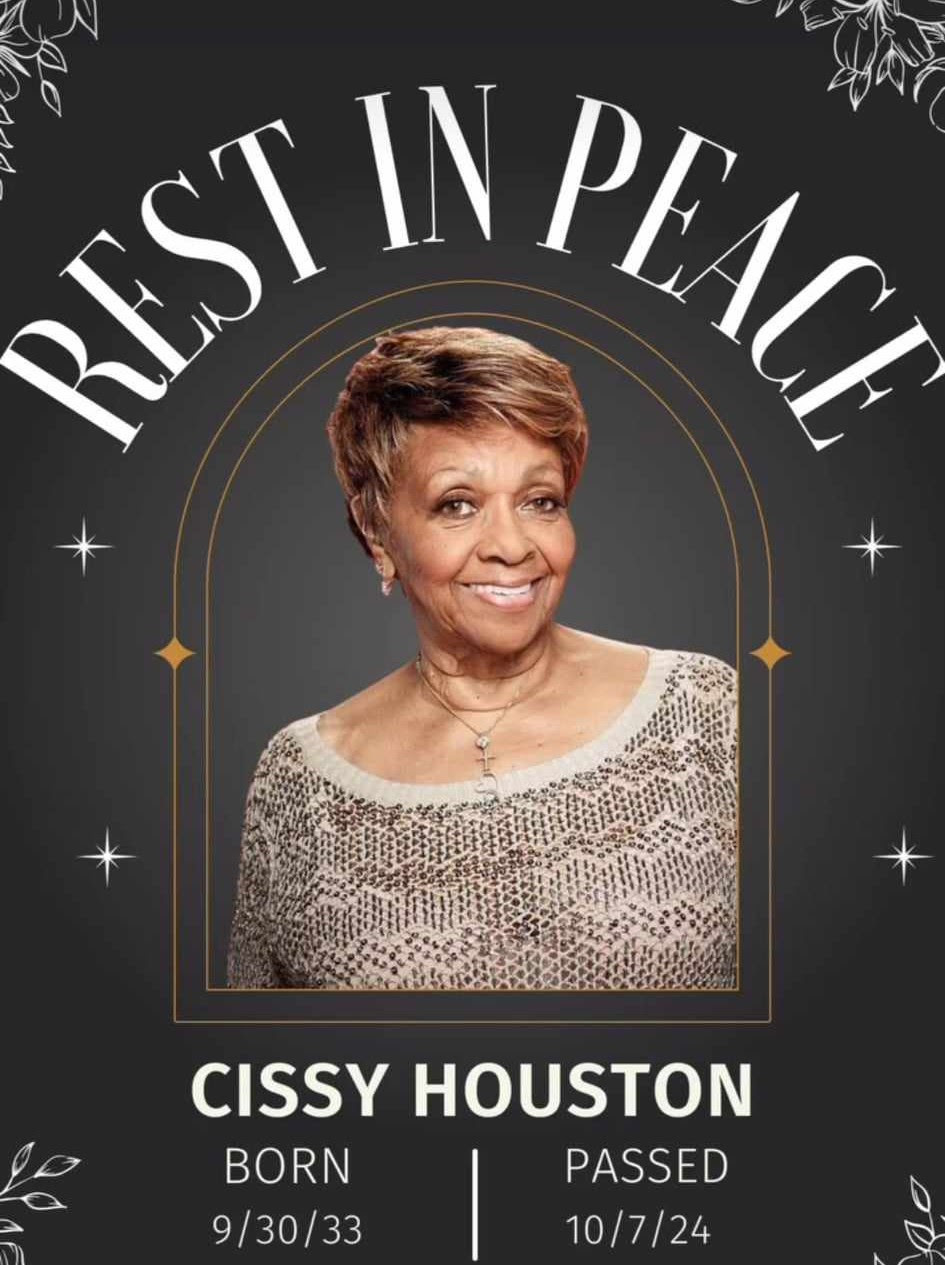 Cissy Houston Passes Away at 91: Celebrated Gospel Star who Nurtured ...