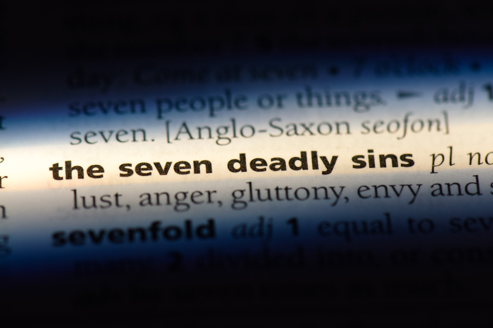 Handling the Seven Deadly Sins Positively: We Are Only Humans - New ...