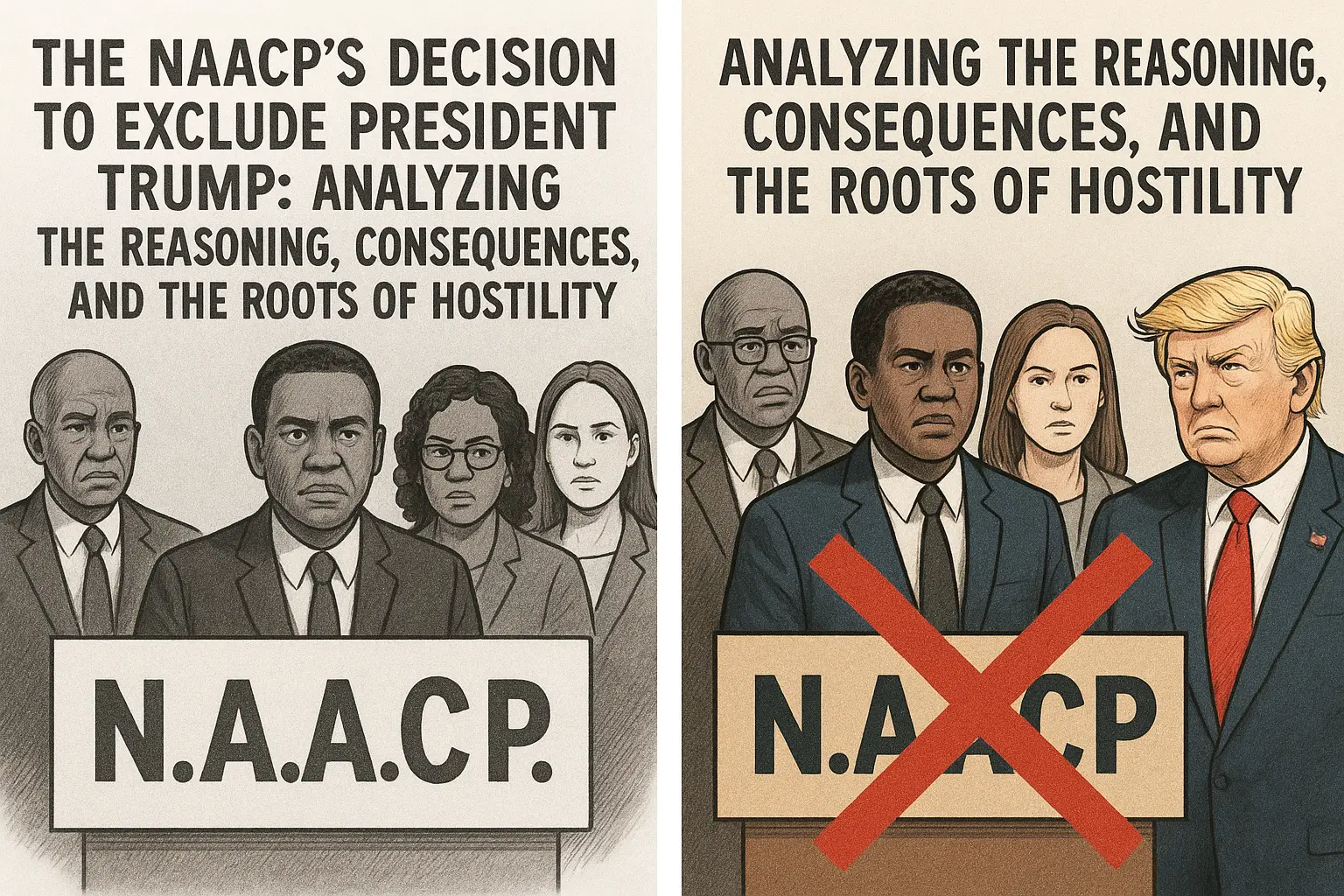 The NAACP’s Decision to Exclude President Trump: Analyzing the ...