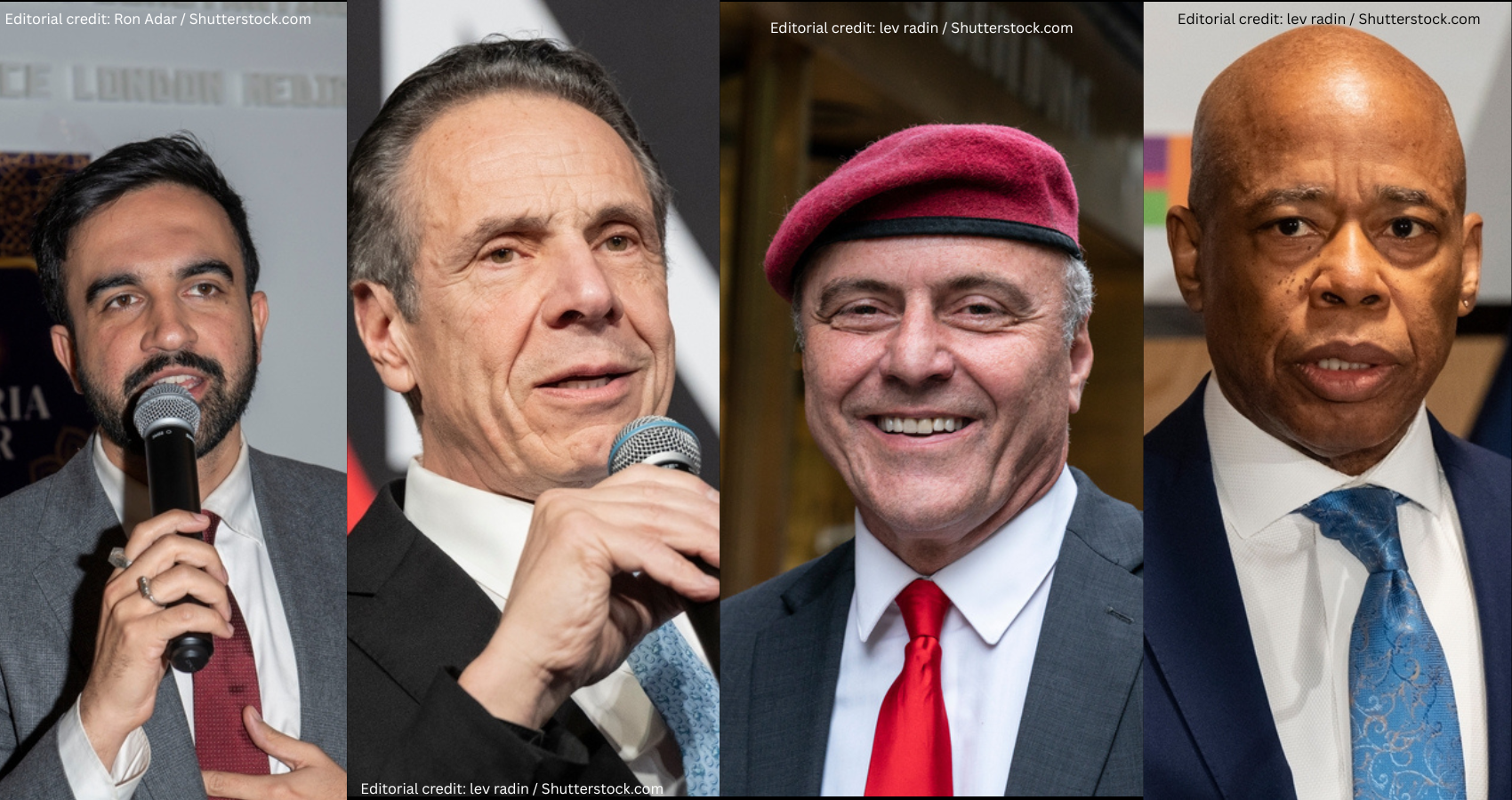 Final Four Candidates in the 2025 New York City Mayoral Race - New ...
